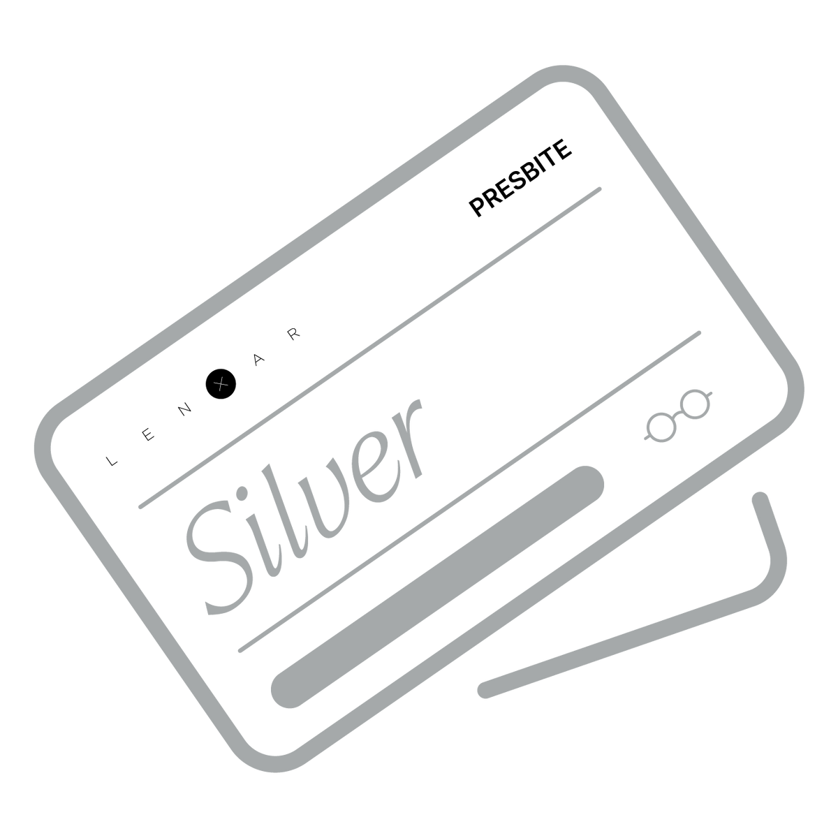 Lenxar Care Silver Presbite